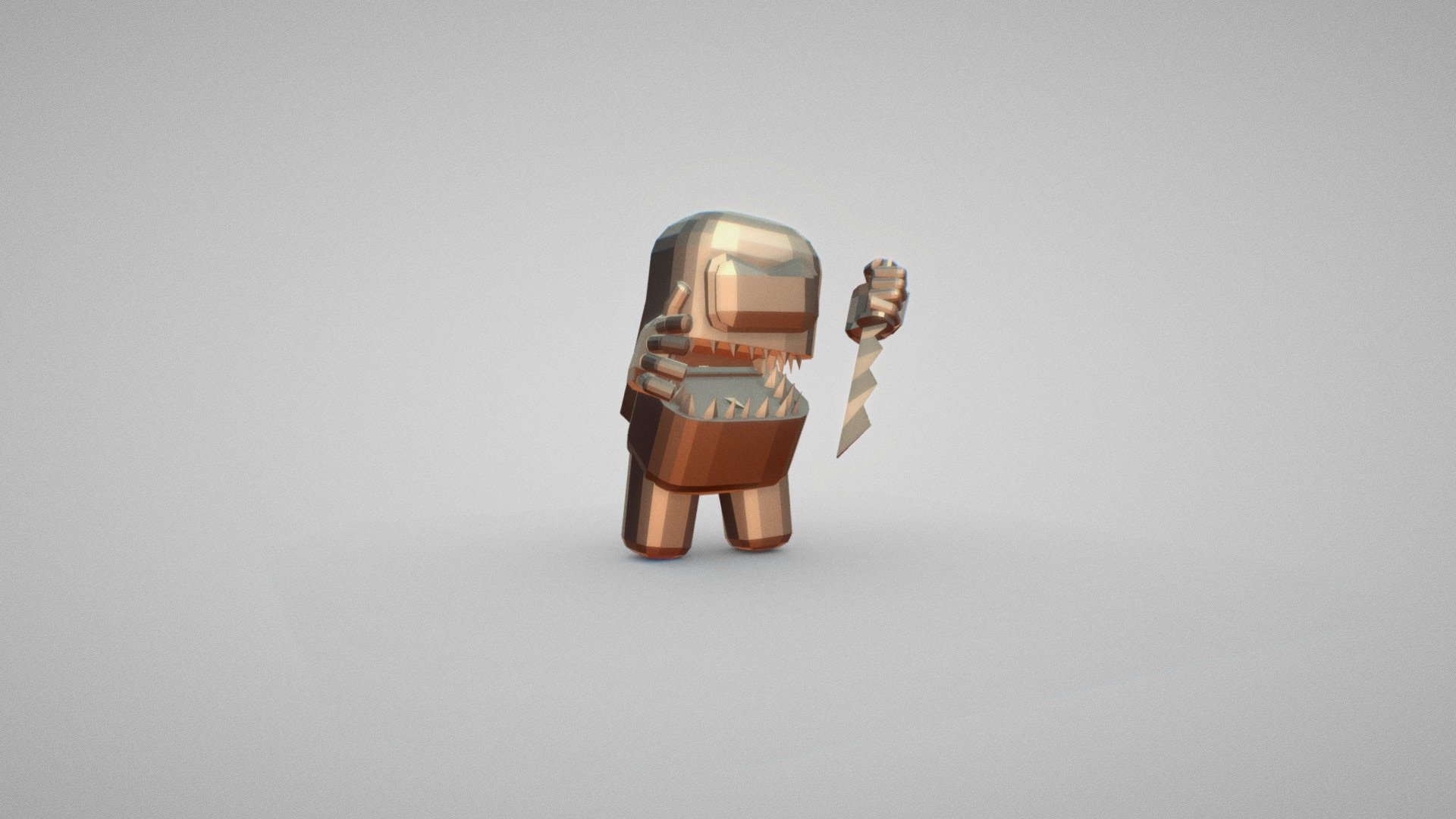 Impostor (no texture) - Download Free 3D model by NajiMation ...