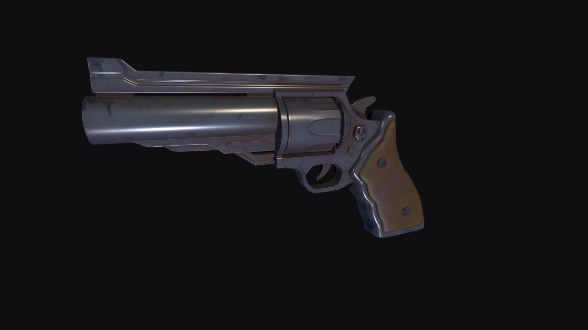 gun_c - 3D model by m.gouin [8fc9d31] - Sketchfab