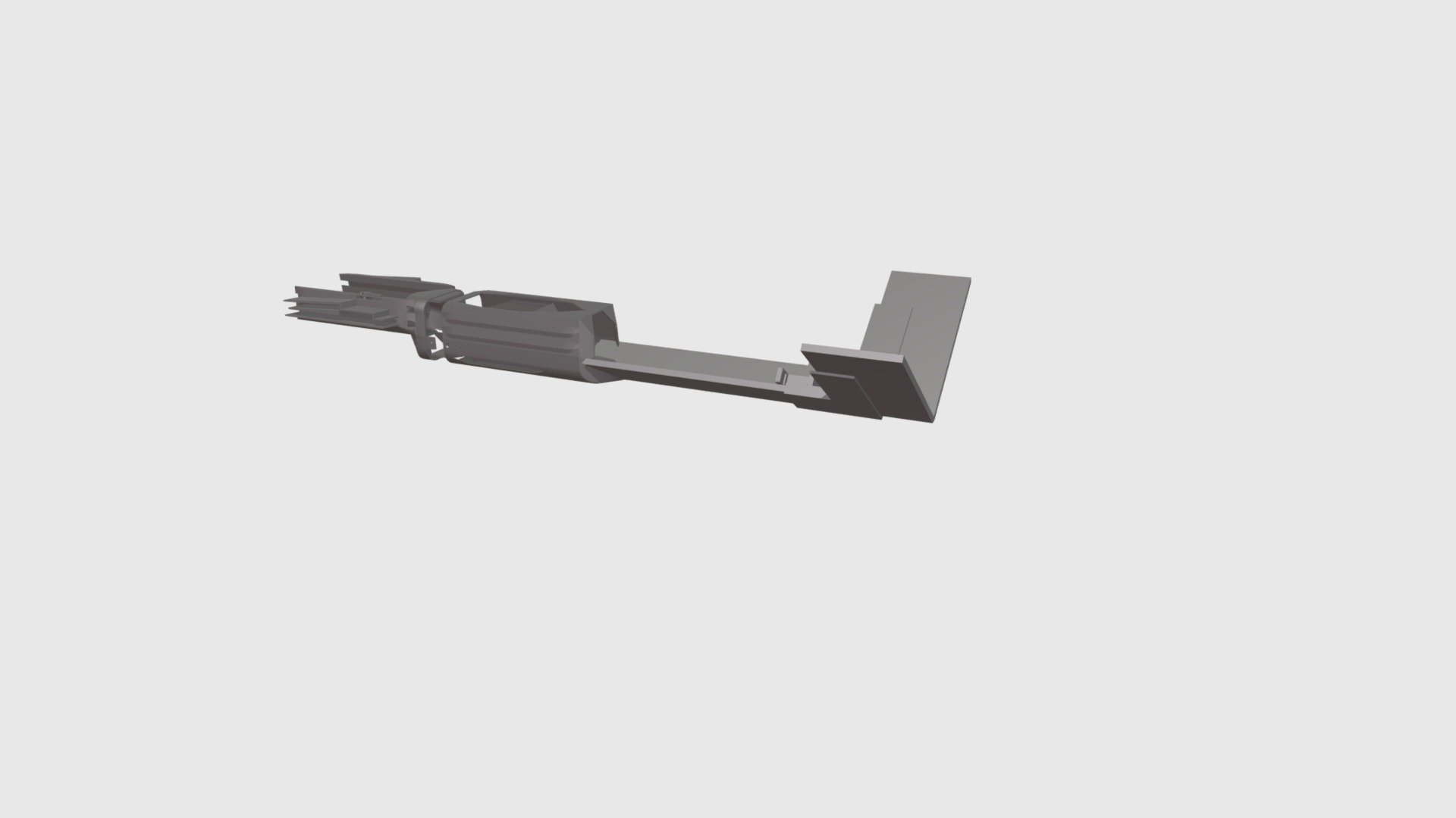 3D Printable Modular RC Airplane Frame - Download Free 3D model by ...