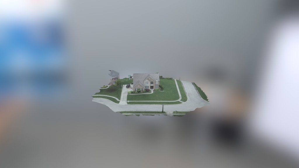 Bogan House Simplified 3d Mesh - 3D model by howardpin [8fca706 ...