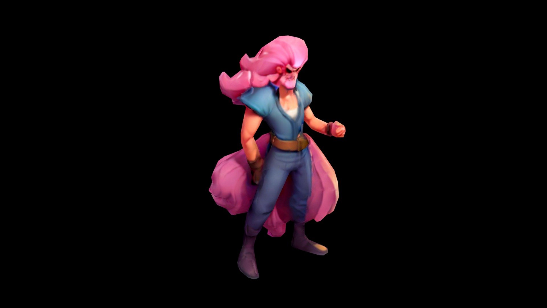 "Pink Arm Cartoon The Magenta Gesture" Arm Carto - Download Free 3D ...