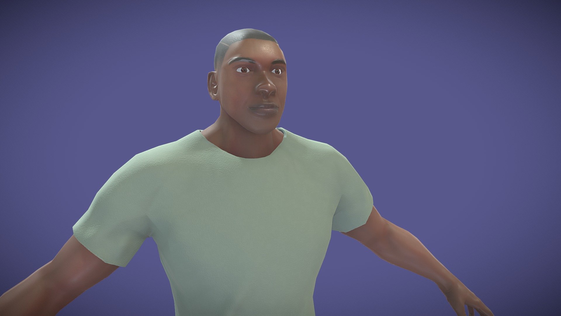 Male Game Character - 3D model by MadNatter [8fcb5f7] - Sketchfab