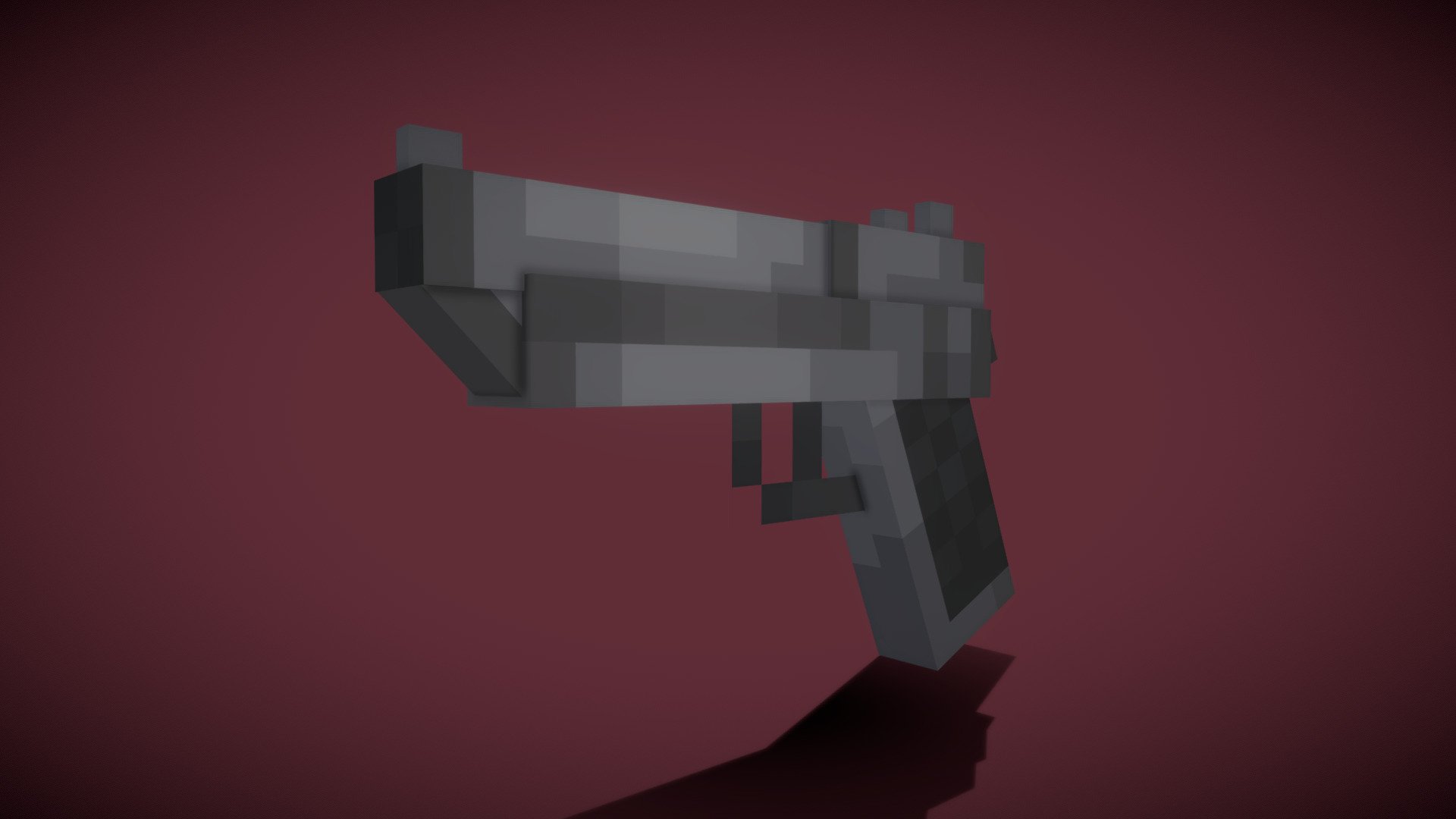 deagle - 3D model by yosh__ [8fcb971] - Sketchfab