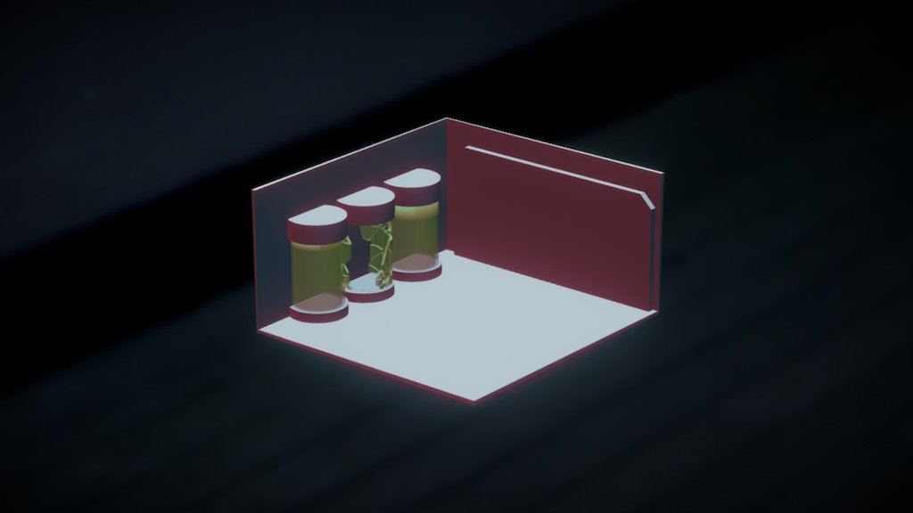 Test Isometric scene - 3D model by Levinator [8fcbc97] - Sketchfab