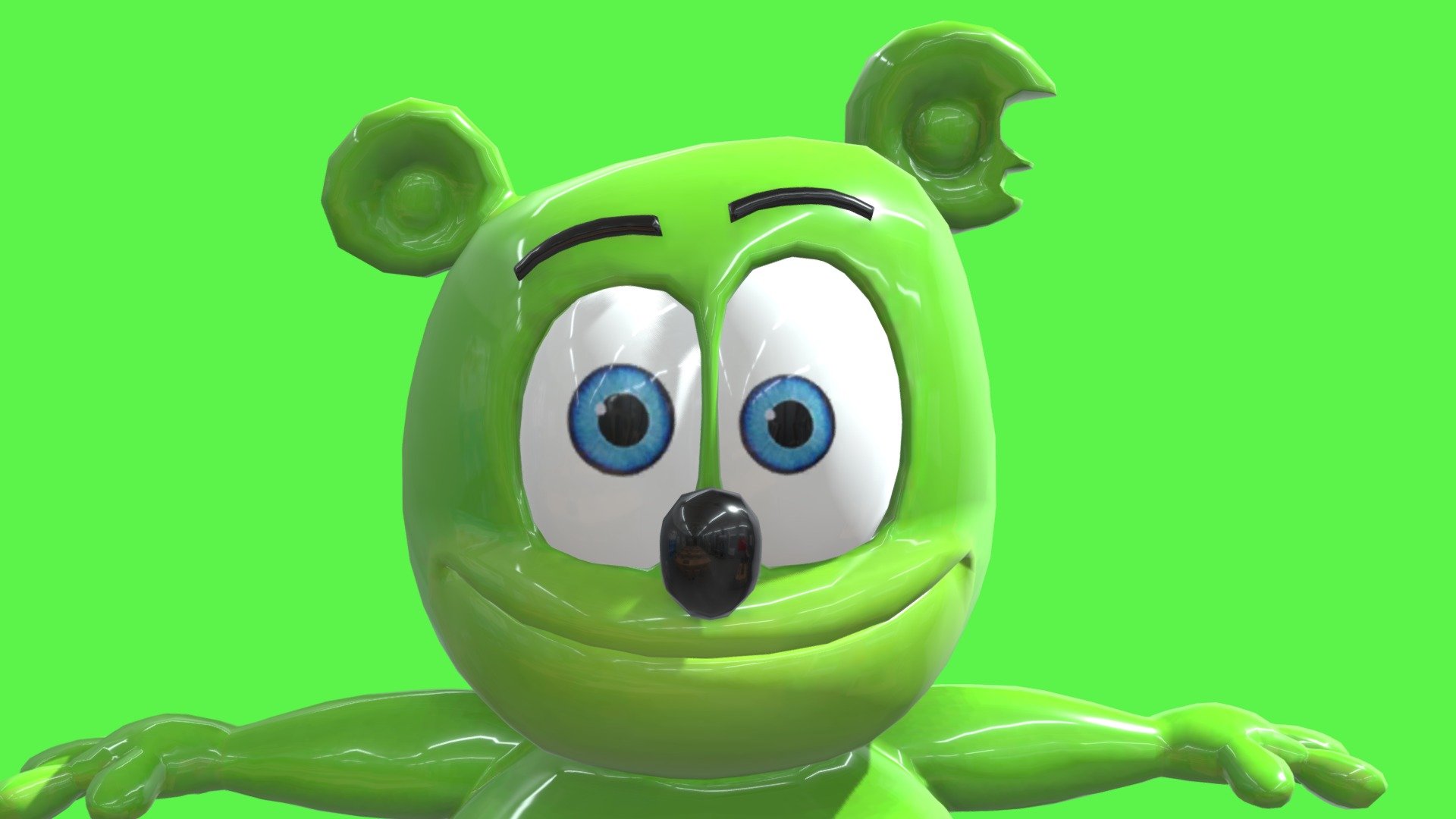 Gummibar - Download Free 3D model by RockoFoxy [8fcbcc9] - Sketchfab