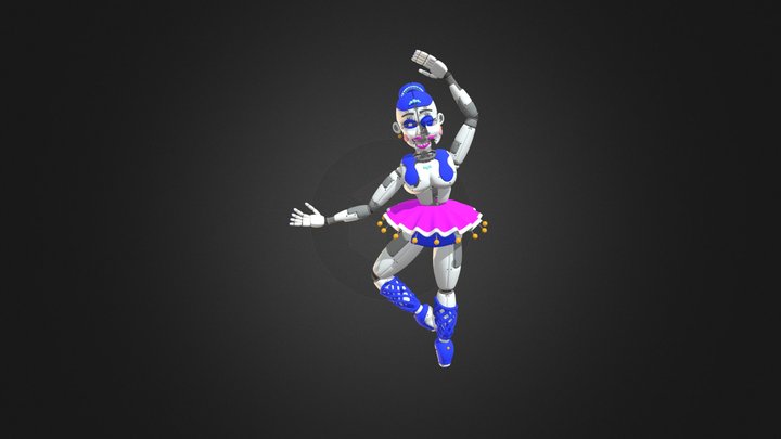 Ballora 3D models - Sketchfab
