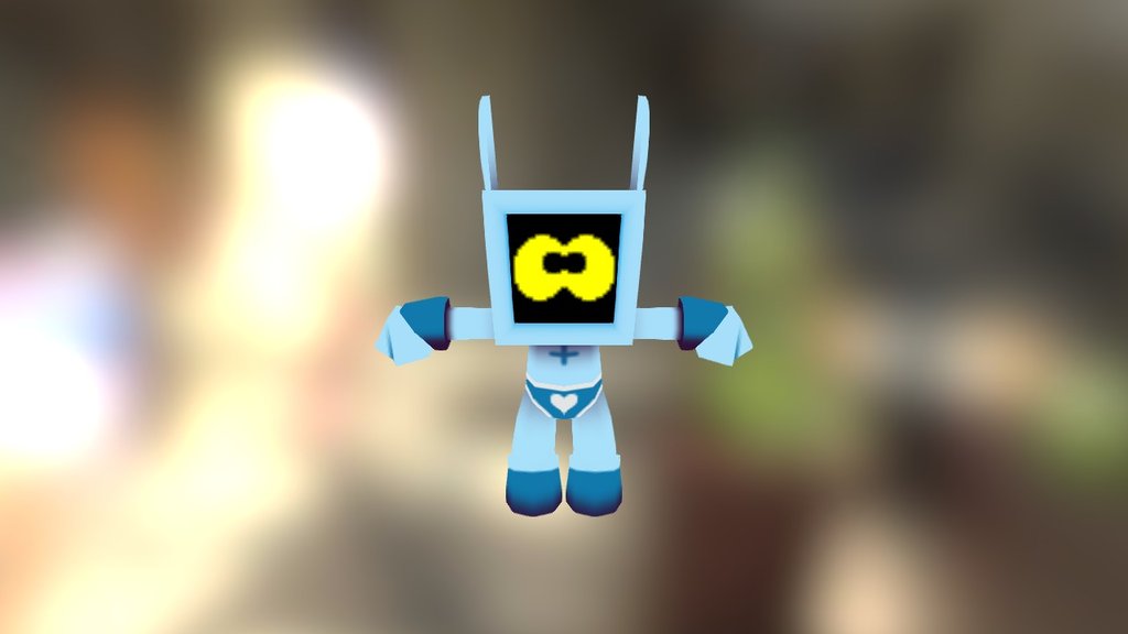 Chumbot - 3D model by thebombshell [8fcc27c] - Sketchfab