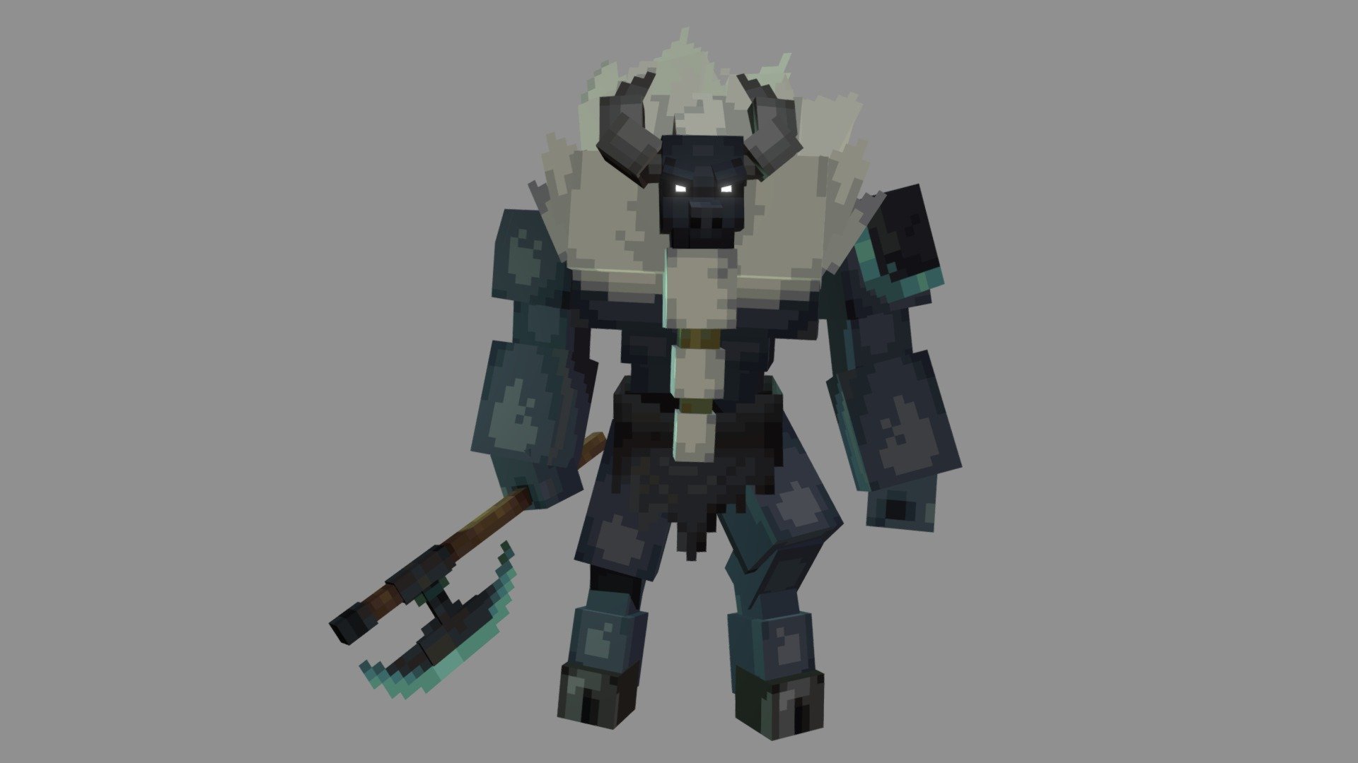 Minotaur - 3D model by Cubouse [8fcc27d] - Sketchfab