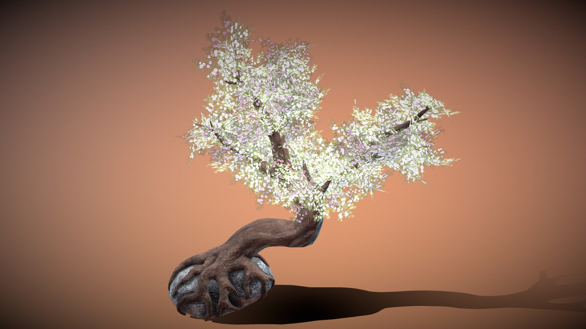 Hero Asset Tree Rock - 3D model by jayloran [8fcc4c2] - Sketchfab