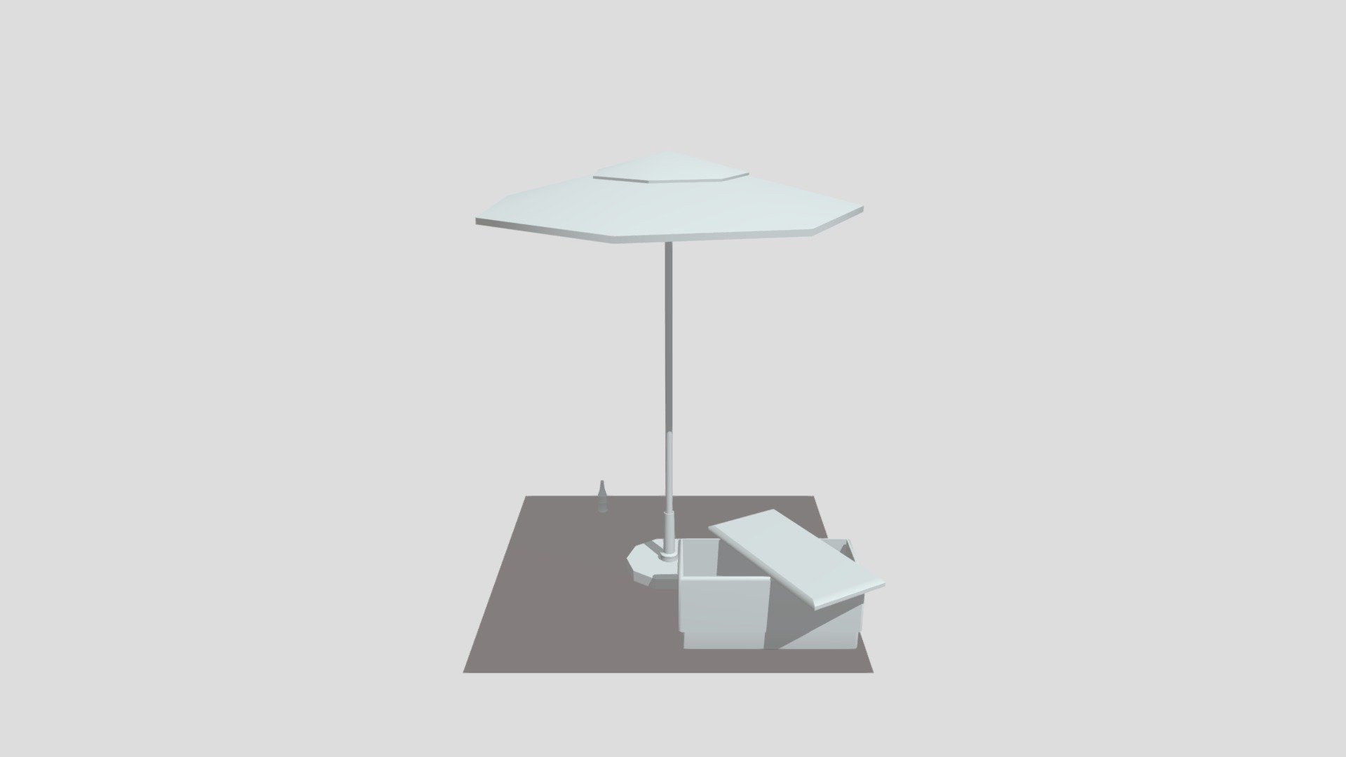 3 Simple Props - 3D model by RonanDebuyserie [8fccb35] - Sketchfab
