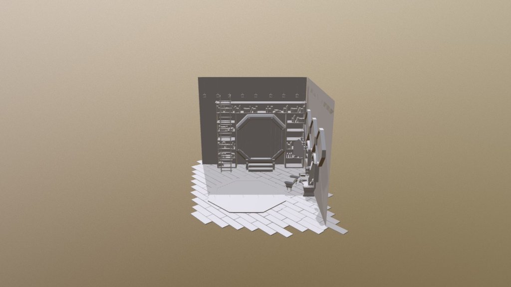 Grey Box 2.0 - 3D model by lundonlewis [8fccbe4] - Sketchfab