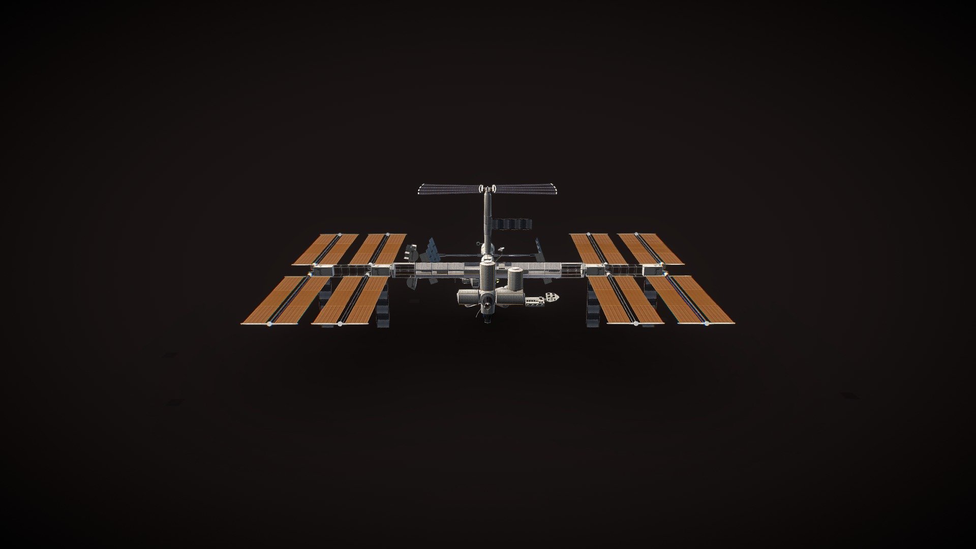 ISS- International Space Station - Download Free 3D model by Content ...