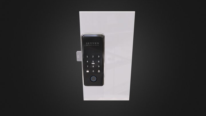 Smartlock 3D models - Sketchfab