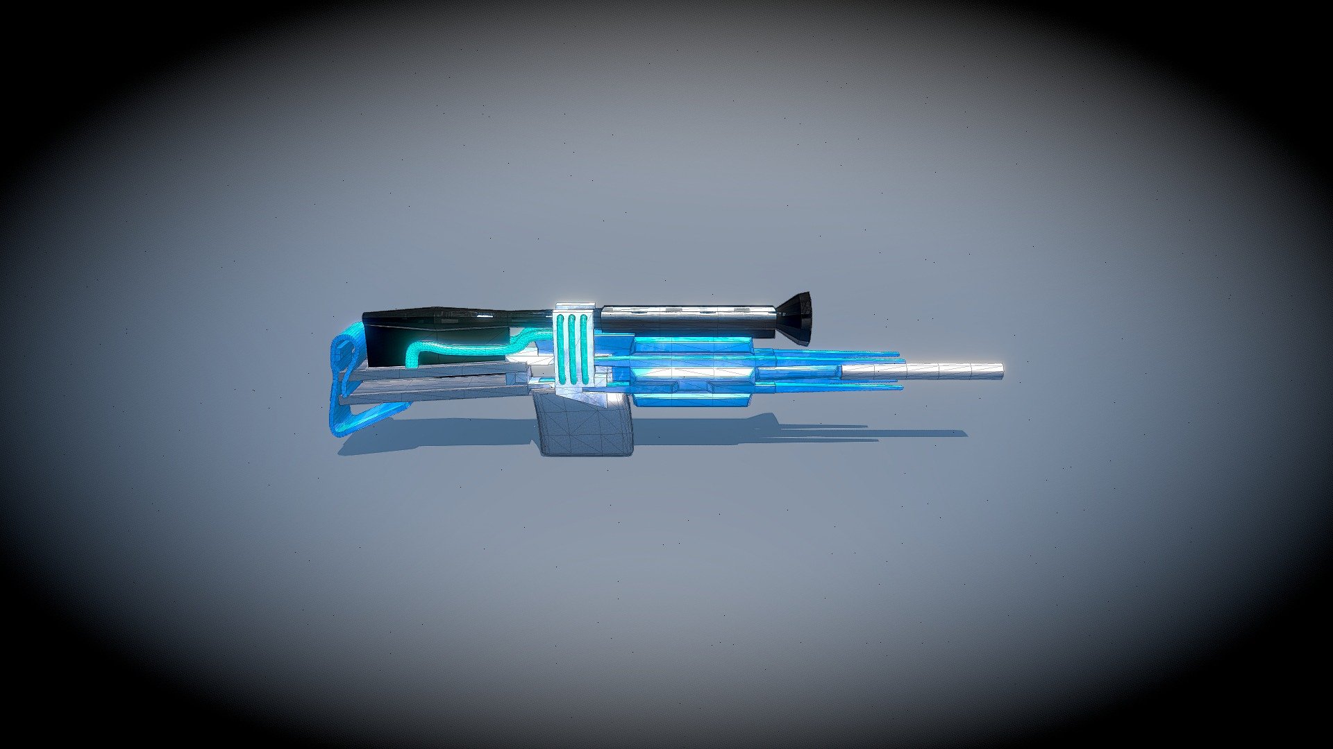 Plasma Sniper Rifle Textures - 3D model by DanOneill [8fccfbe] - Sketchfab