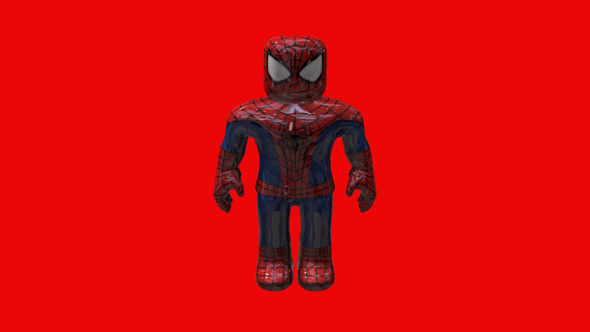 the-amazing-spiderman-roblox - Download Free 3D model by ...