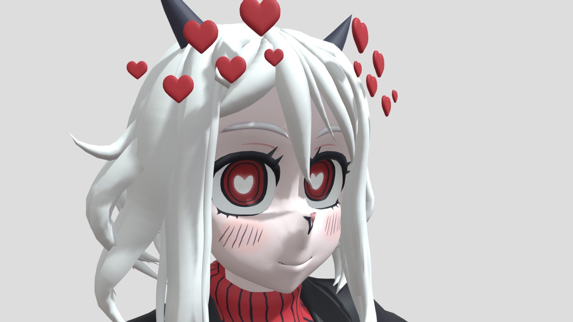 (helltaker) Modeus - Download Free 3D model by 20062020year [8fcd09b] - Sketchfab