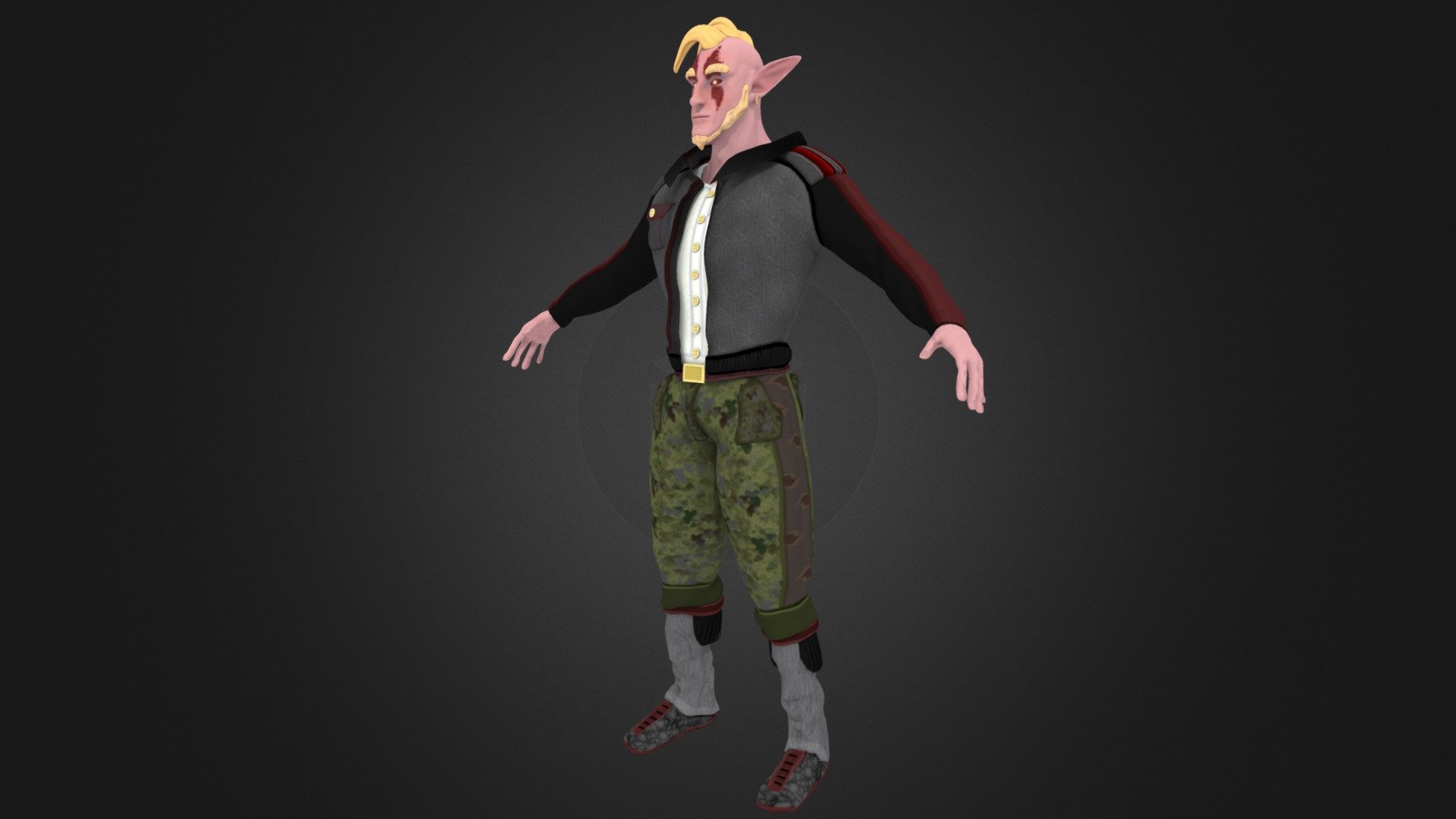 Frank - Download Free 3D model by Ivanose [8fce19b] - Sketchfab