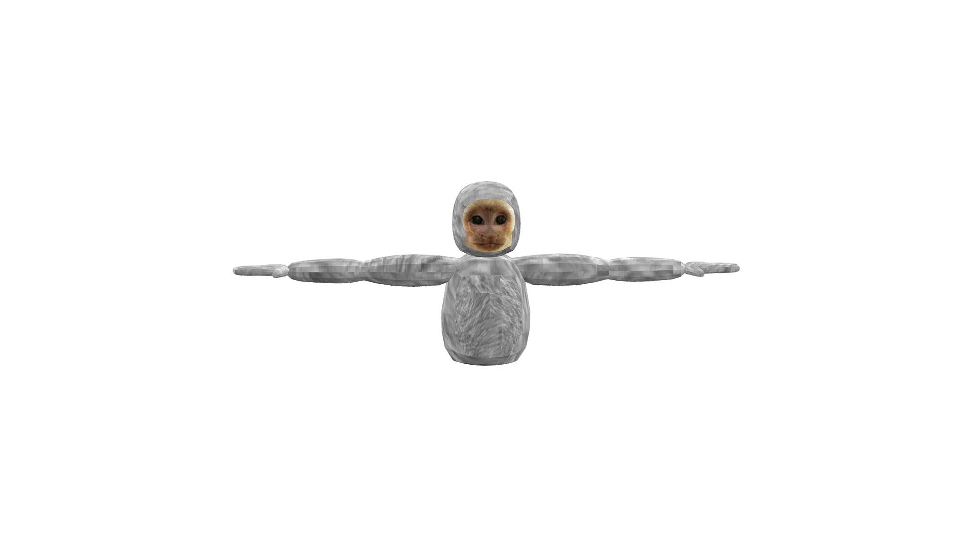 CAPUCHIN - Download Free 3D model by ThatOneApex (@Sk1ttles) [8fce88b ...