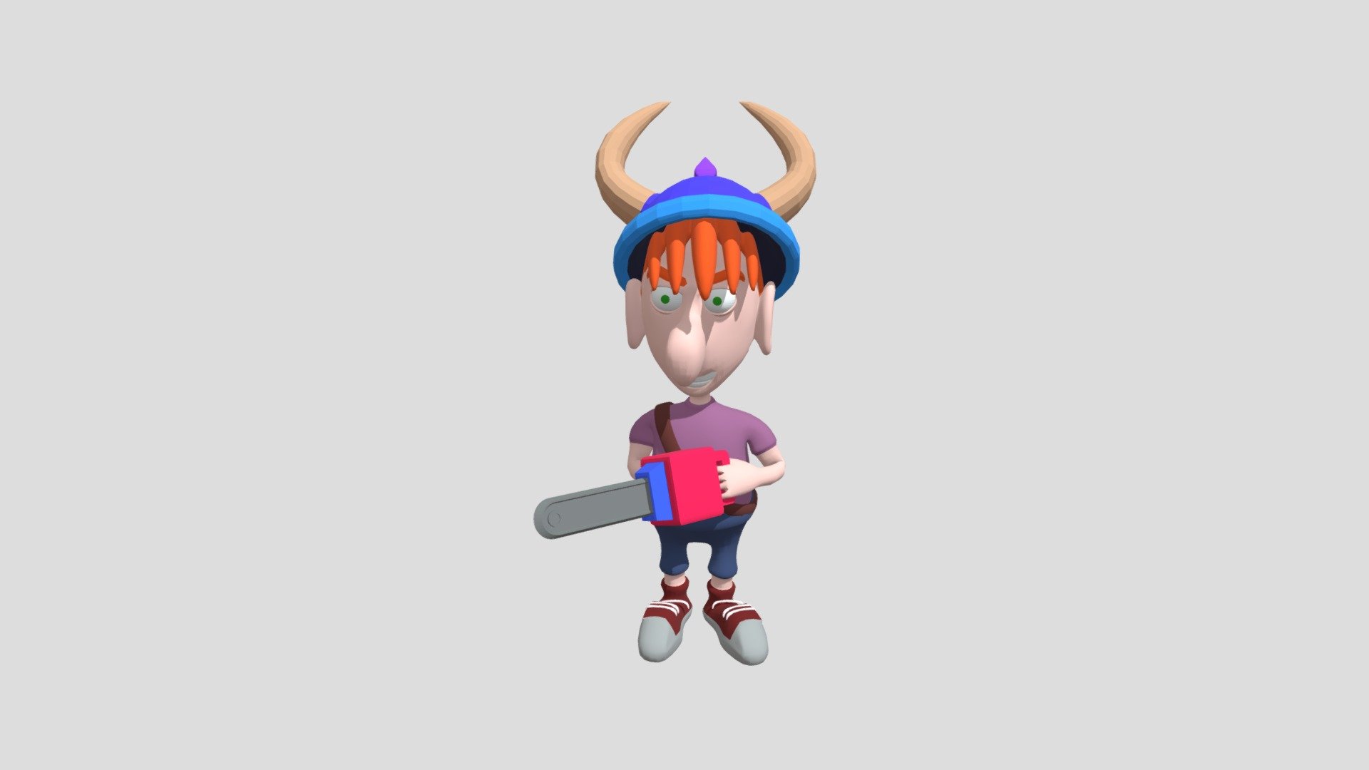 Munchkin Character - 3D model by Hadou (@hadouart) [8fce9aa] - Sketchfab