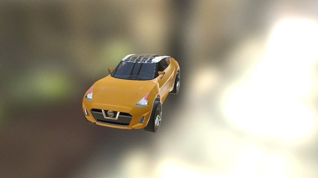 Nissan EXTREME - 3D model by csch (@cssrf) [8fcf515] - Sketchfab
