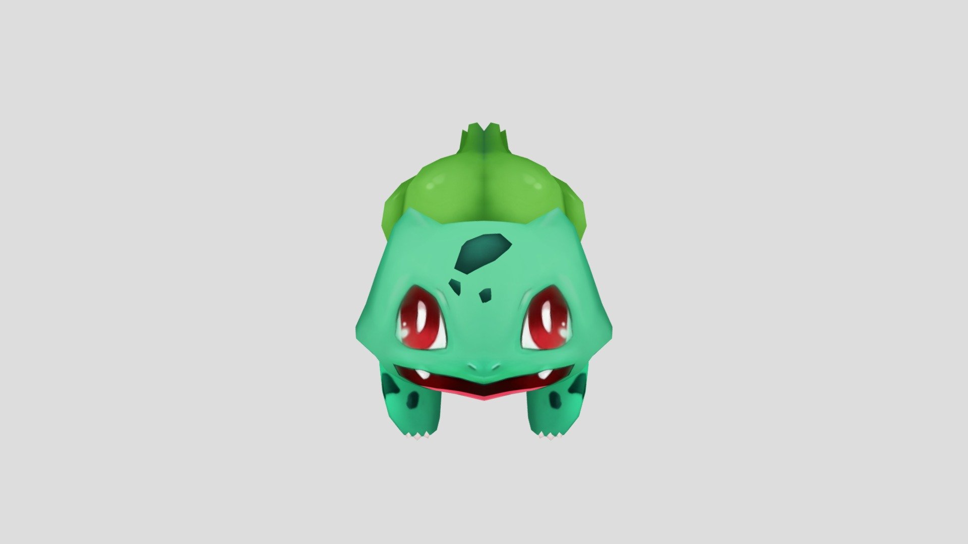 Bulbasaur - Download Free 3D model by konchodo191 [8fcf54e] - Sketchfab
