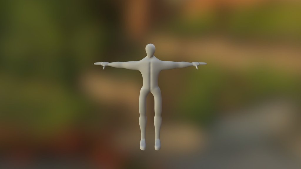 Human - 3D model by hennemlj [8fd0388] - Sketchfab