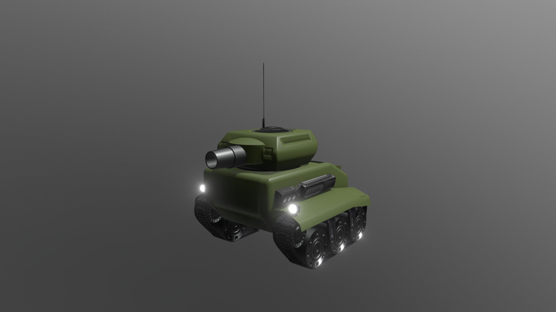 Stylized Tank V1 - 3D model by JeffFleetwood [8fd07a5] - Sketchfab