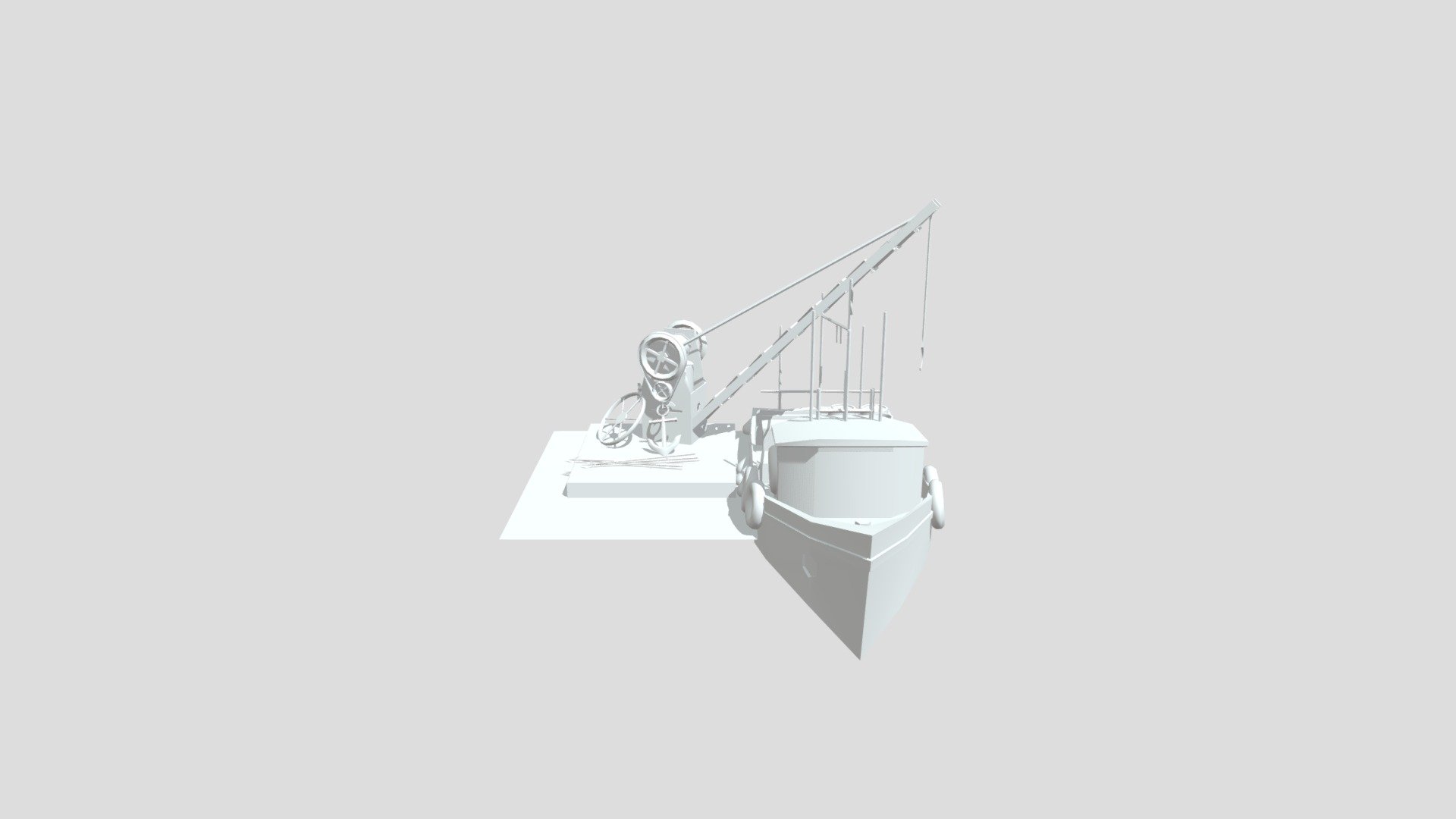 Export 5 props - 3D model by landerdekeersmaeker [8fd0d69] - Sketchfab