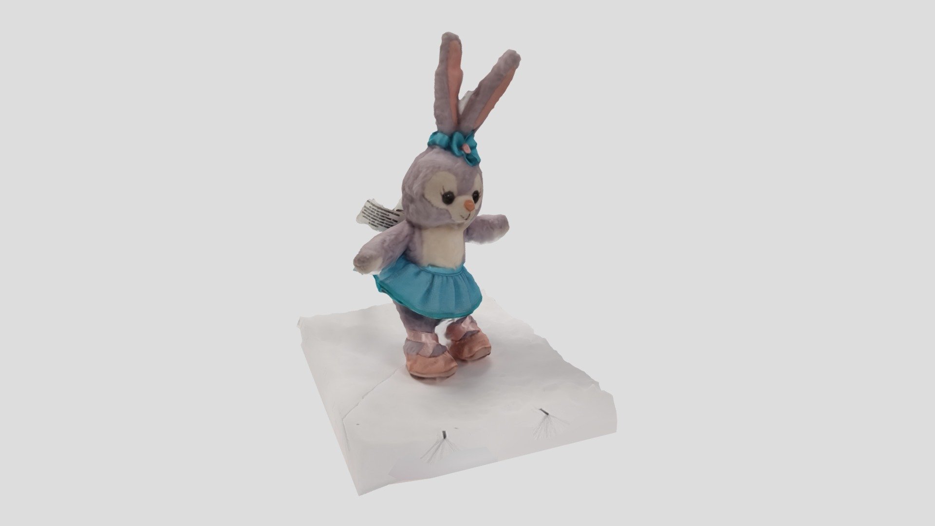 Rabbit - 3D model by 3D-InteractiveImagery-Workshop [8fd1275] - Sketchfab