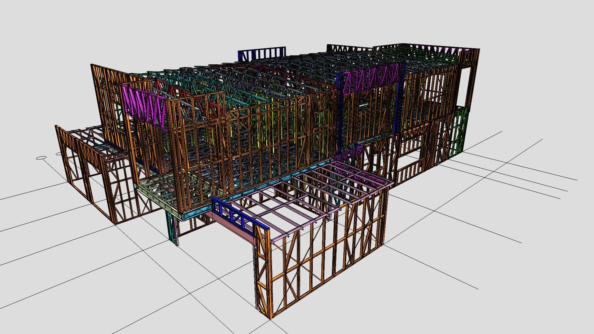 Paradie Parade - 3D model by 80Structures (@AT_Structures) [8fd129d ...