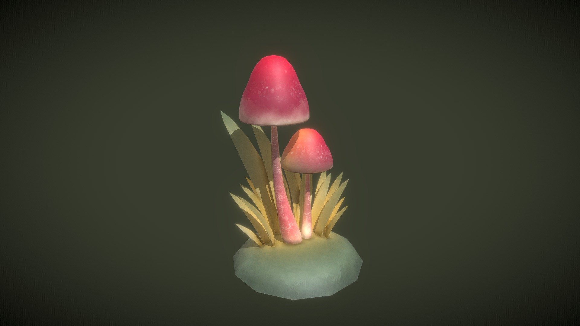 mush roooom - 3D model by BalBes (@balbes54) [8fd29bd] - Sketchfab