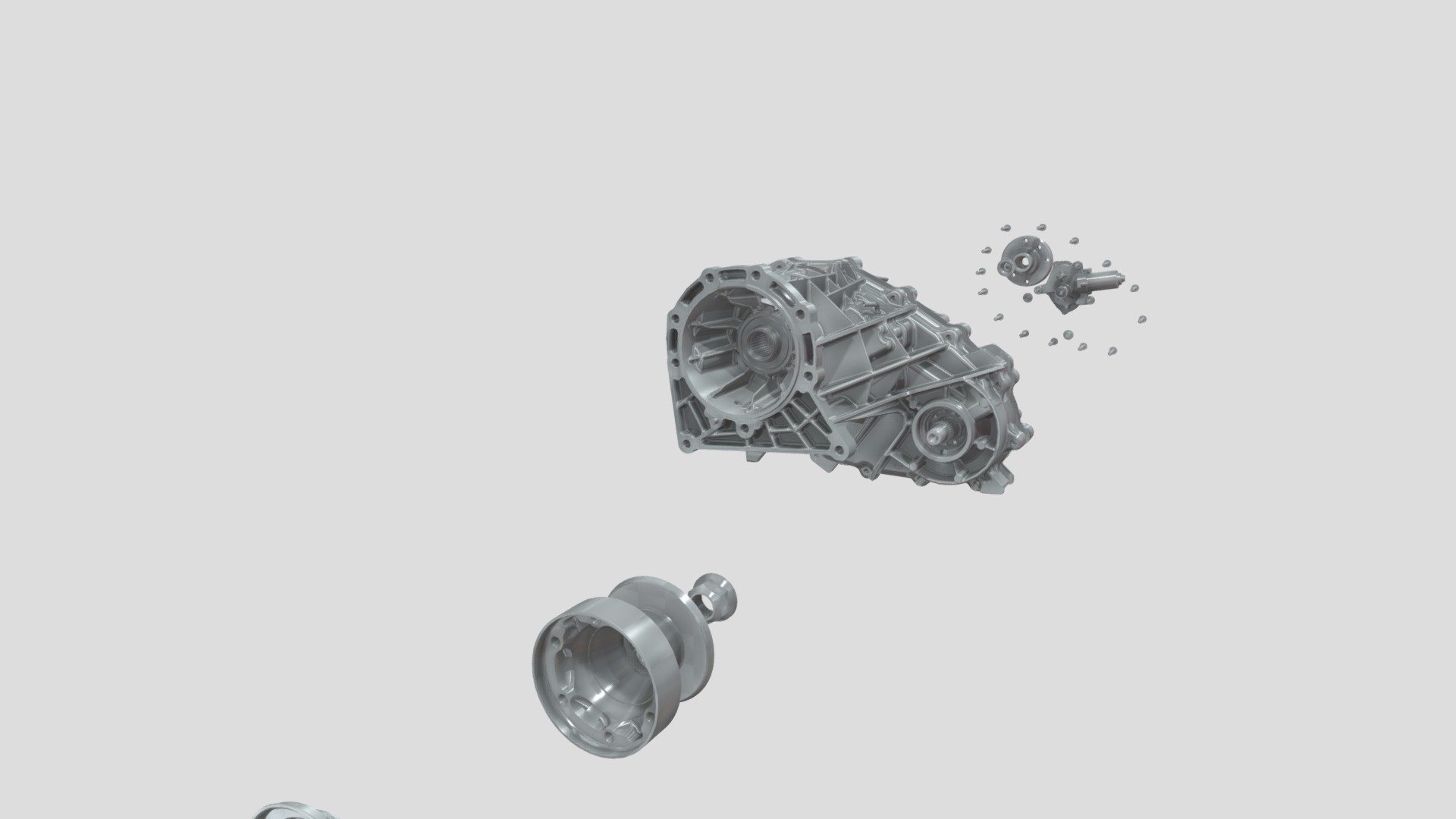 Transfer Case - 3D model by feelit (@feelit_ar) [8fd2bb9] - Sketchfab