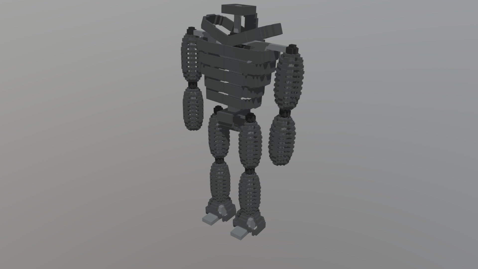 endo remodeled - 3D model by nikxel [8fd2c47] - Sketchfab