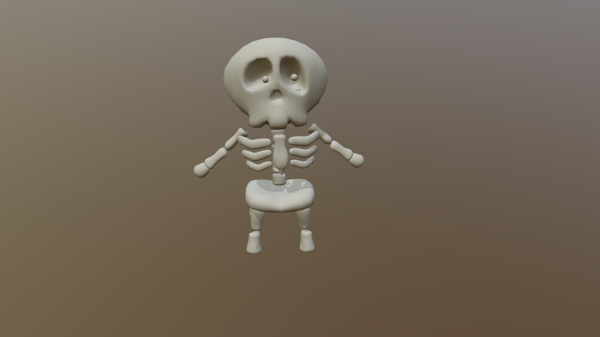 Skeleton - 3D model by folta [8fd3057] - Sketchfab