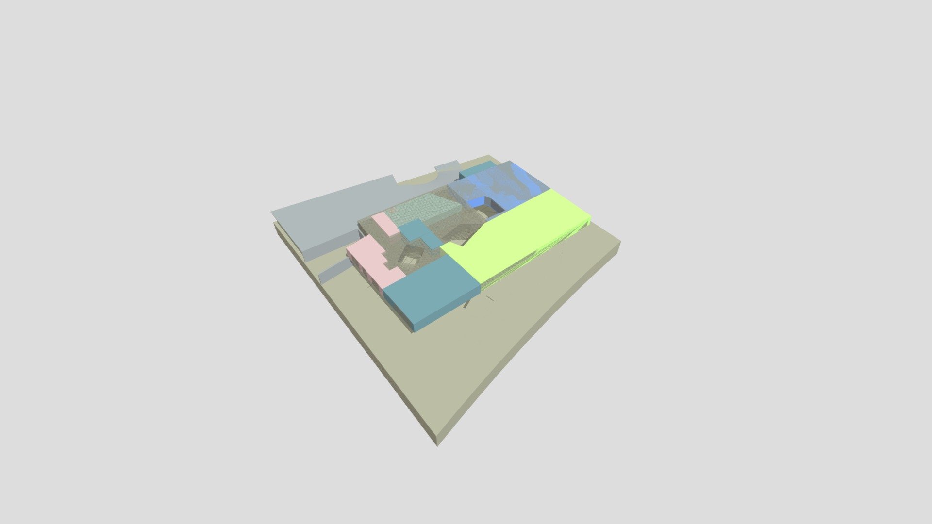 Program Massing - Download Free 3D model by celic [8fd32cd] - Sketchfab