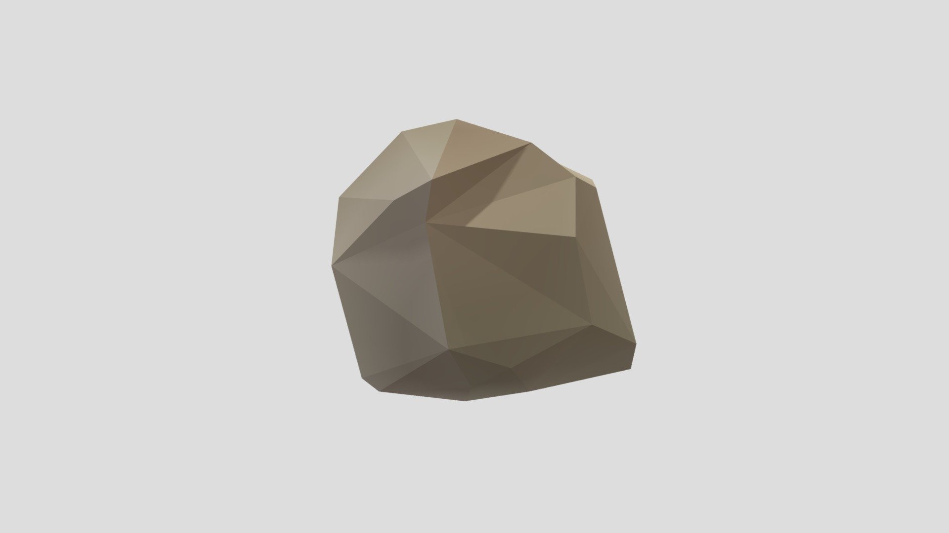 Unfinished Boulder - 3D model by nexuxian [8fd4422] - Sketchfab