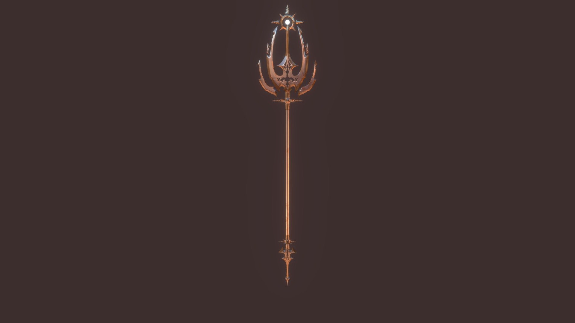 Trident - 3D model by Aiden_J._Glen [8fd44a7] - Sketchfab