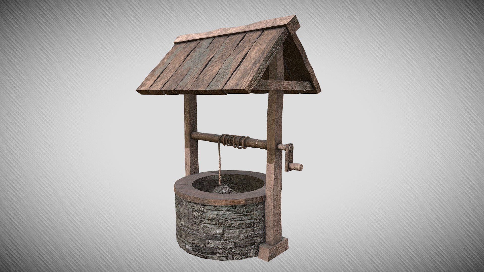 Old well - Download Free 3D model by NoodlePoodle (@NoodePoodle ...