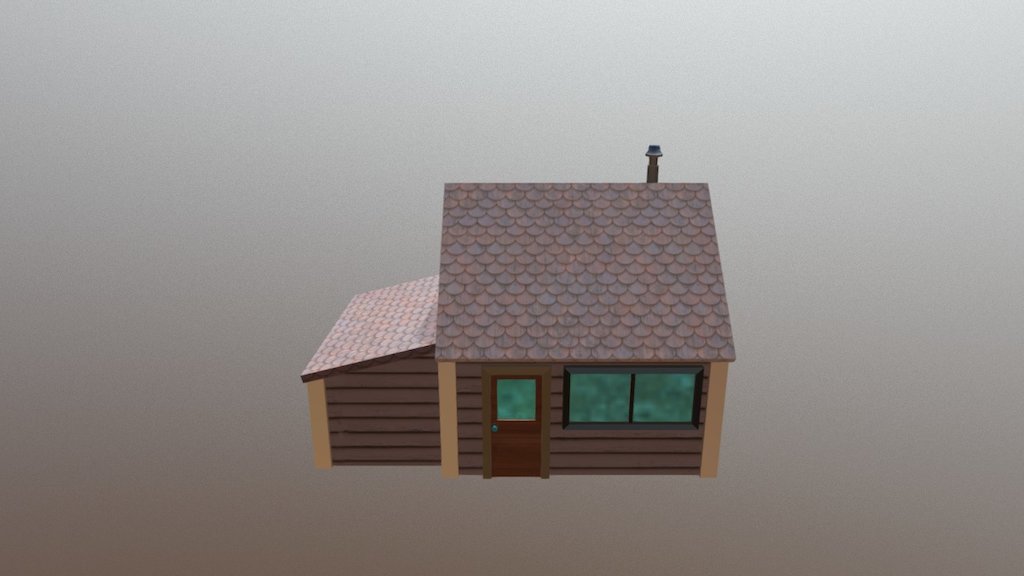 Texture house - 3D model by Vicar13 [8fd4b2b] - Sketchfab