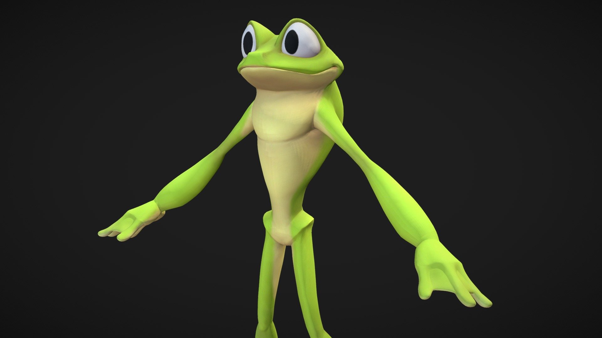 Ranno A-pose - 3D model by alexcorbini [8fd4de4] - Sketchfab