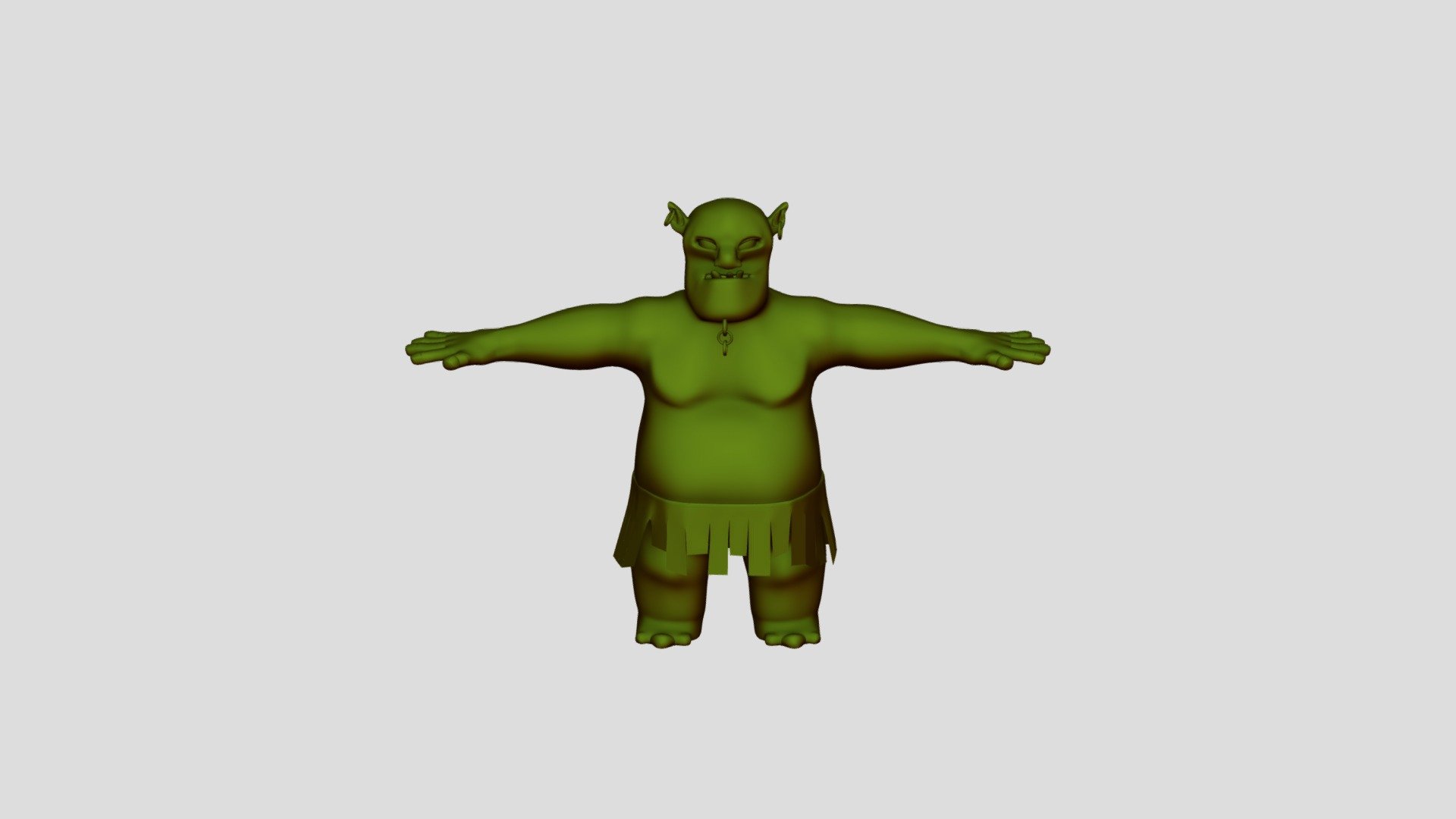GREEN - 3D model by Mahmoud Al-trad (@tradwork21) [8fd4f6d] - Sketchfab