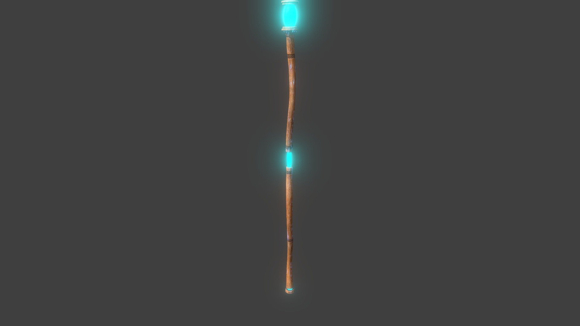Staff - 3D model by umtuklc [8fd536f] - Sketchfab