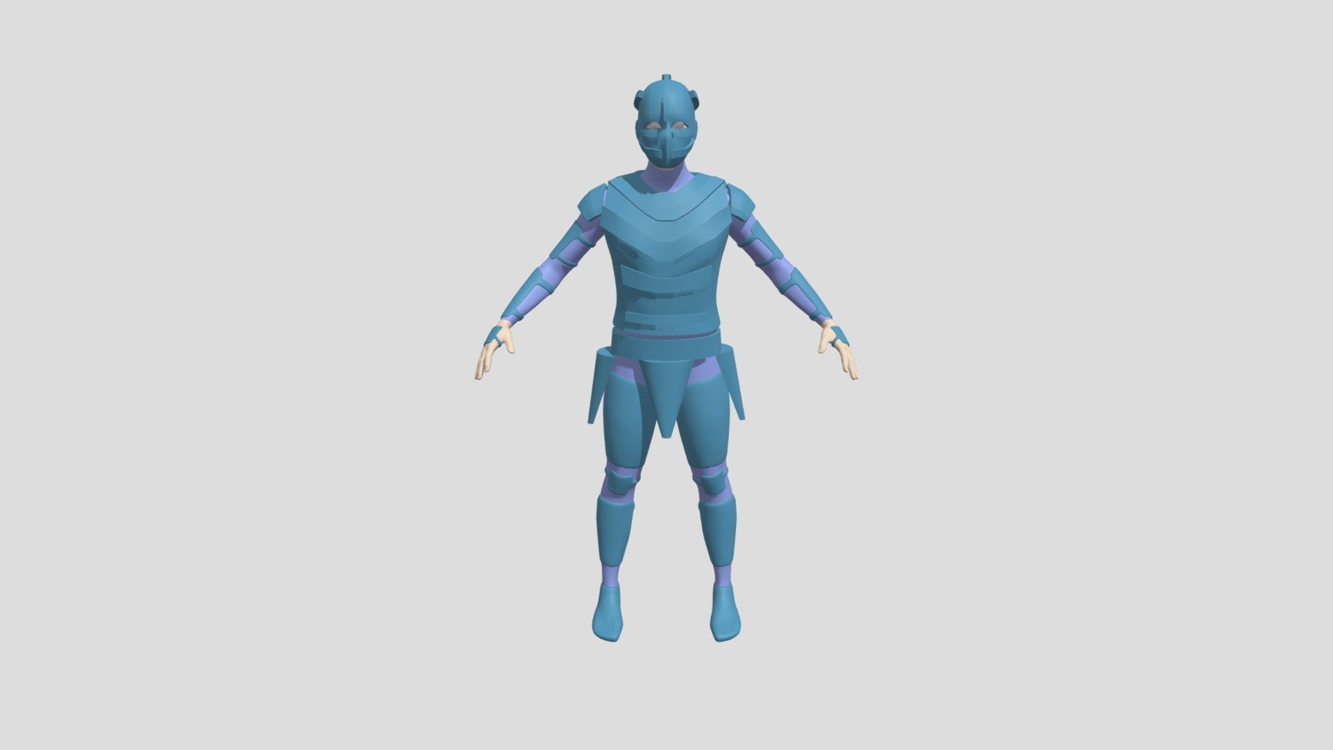 Character_Model - 3D model by kongvang [8fd551e] - Sketchfab