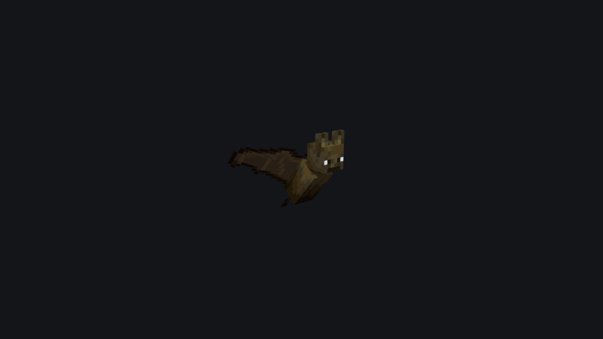 Minecraft Bat - Download Free 3D model by None (@None_Yaroslav ...