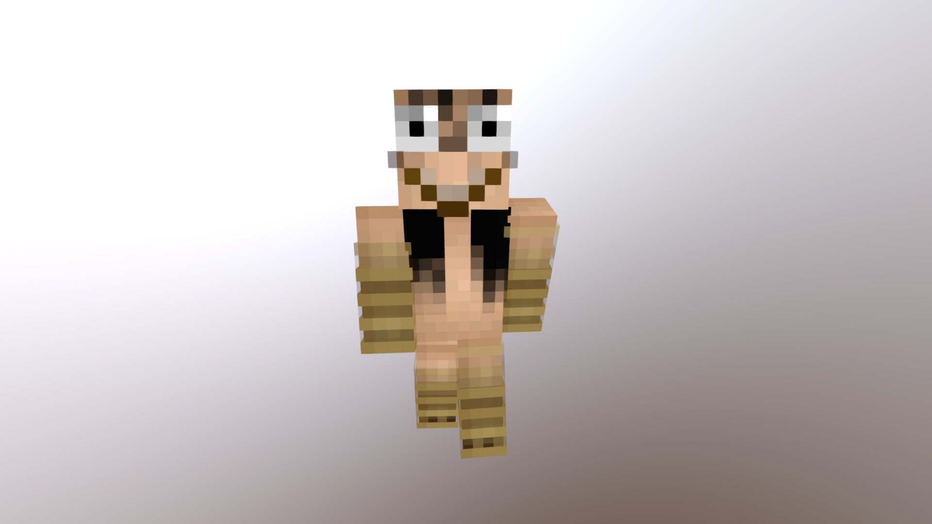 minecraft skin momo - Download Free 3D model by U.A.C.WAD ...