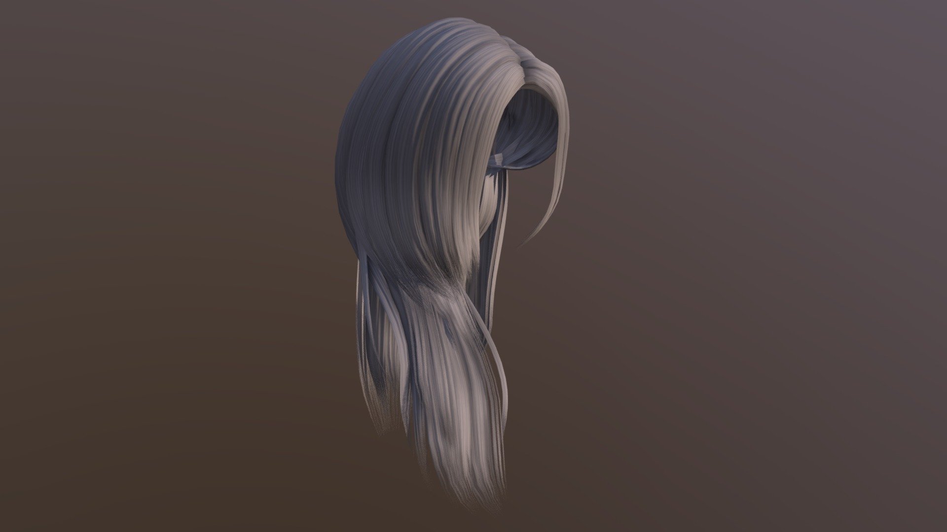 NMIXX White Long/Short Hair - Download Free 3D model by zHairezt [8fd6740] - Sketchfab