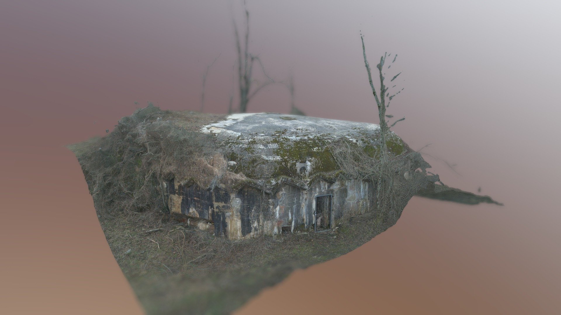 Alpski zid - sektor XXV - center odpora Pivka 3 - 3D model by Grega ...