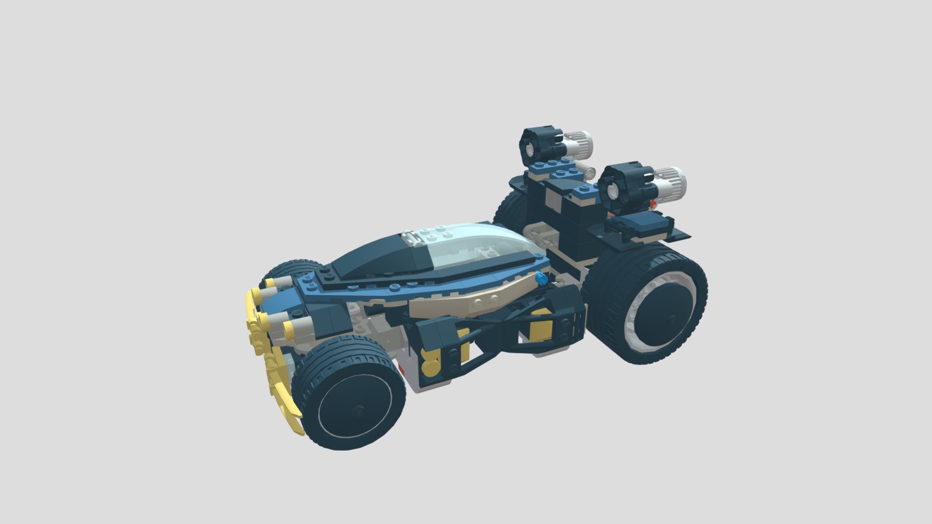 Lego Ninjago Samurai VXL - Download Free 3D model by Lochan ...