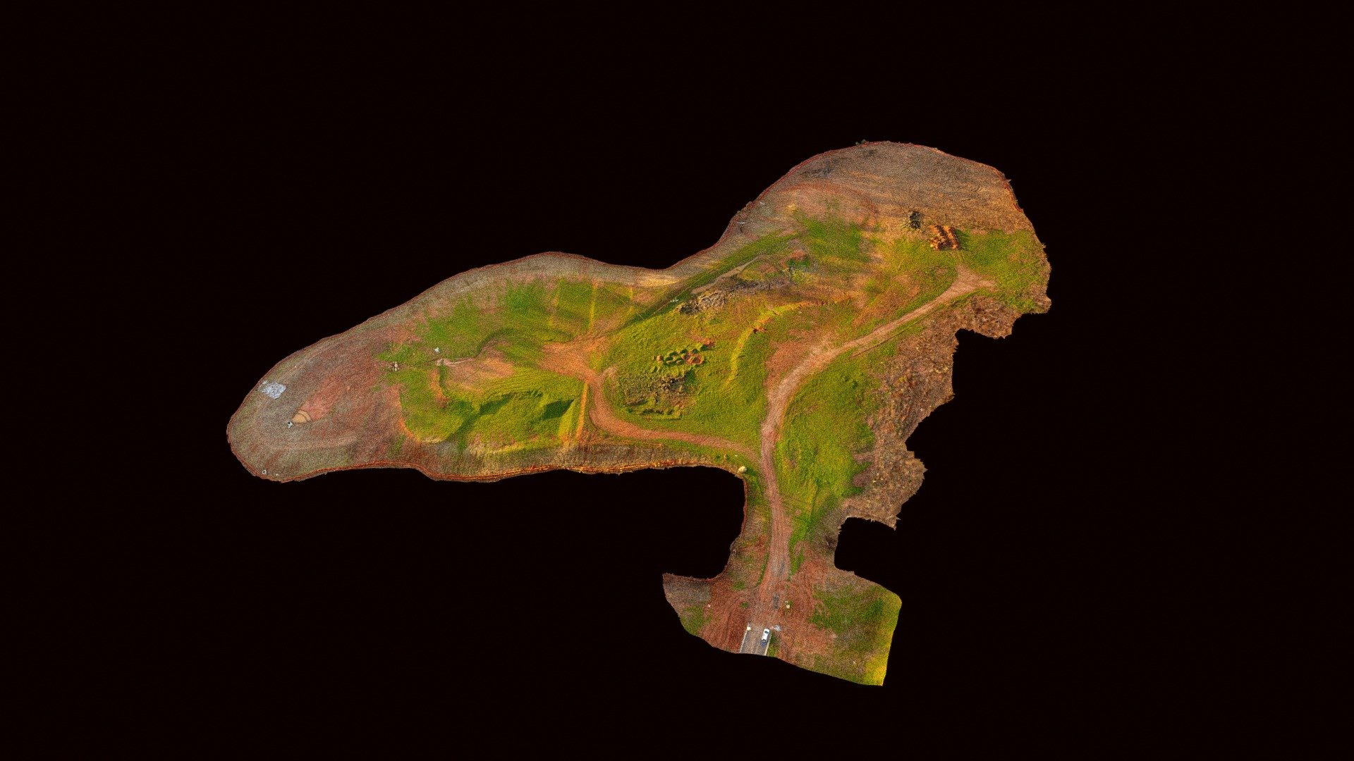 Open Field - 3D model by VirtualSite [8fd6a6a] - Sketchfab