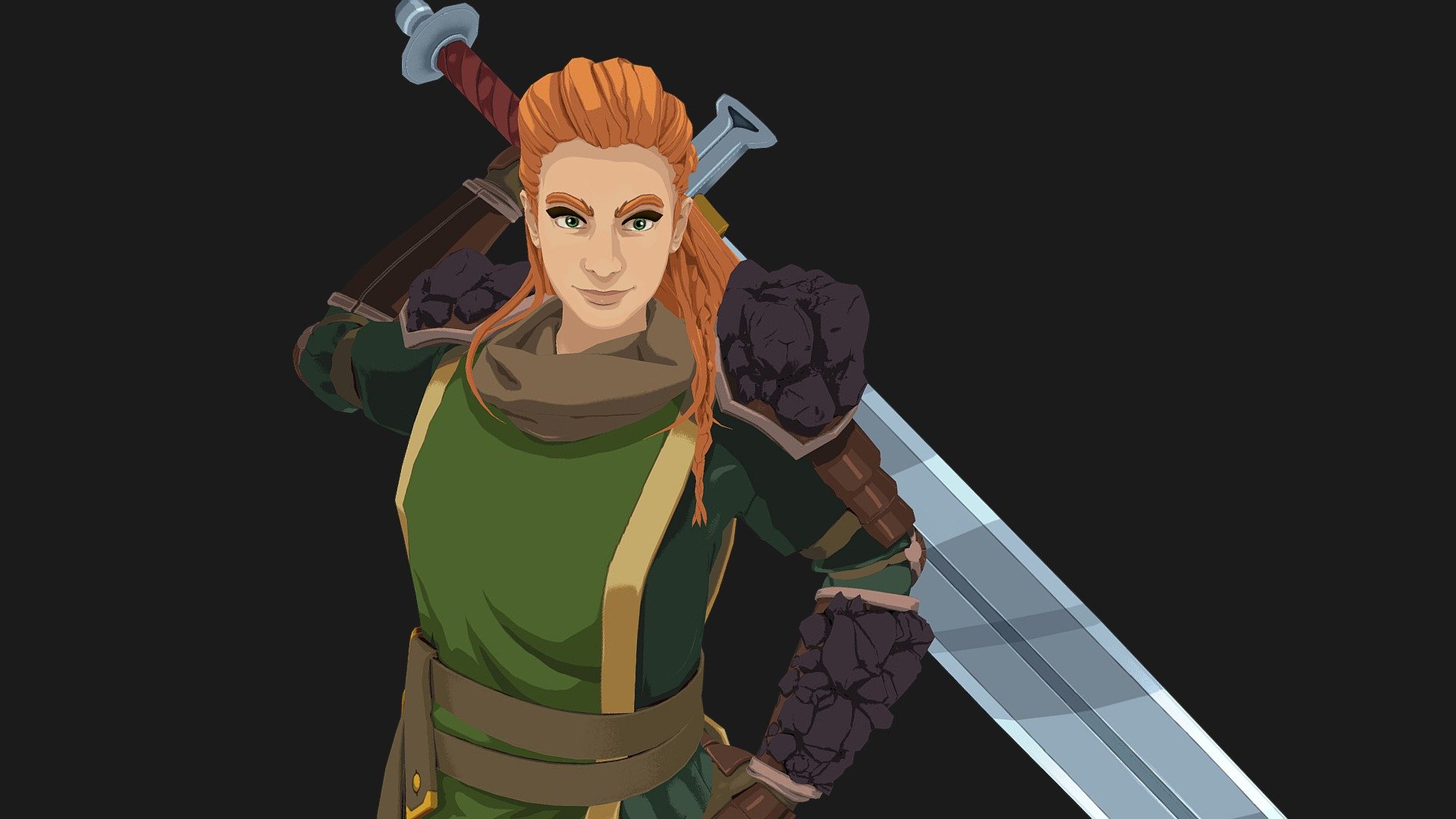 Lyra - 3D model by Michael Kiepura (@mpkiepura) [8fd7b69] - Sketchfab
